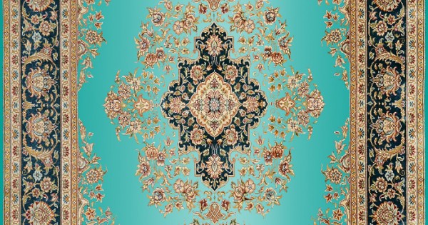 Deri / Sepet Tabanlı Klasik Halı MS204 - Mistik Halı