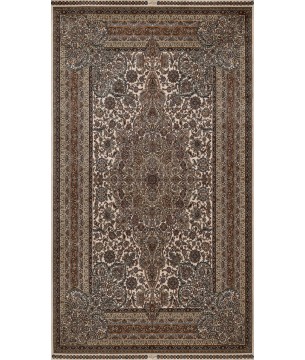 Deri / Sepet Tabanlı Klasik Halı MS442 - Mistik Halı